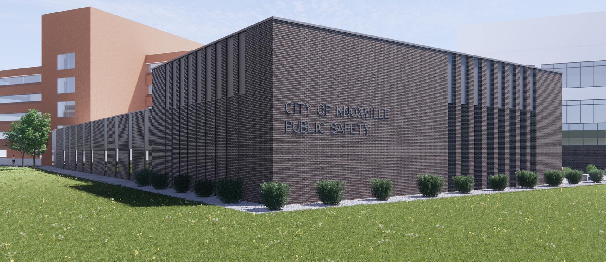 Knoxville Public Safety Renovation - Architects Design Group